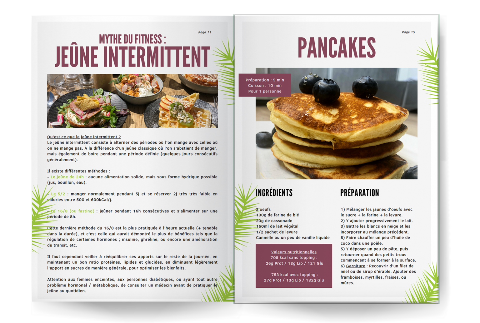 Guide gratuit - La Nutritionniste